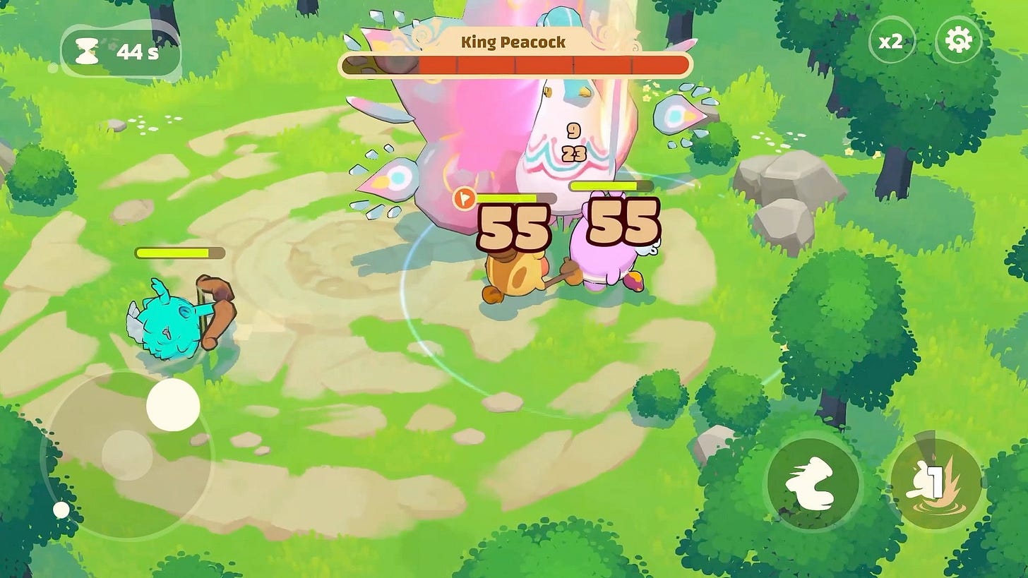 INTRODUCING ATIA'S LEGACY — THE AXIE MMO - The Lunacian