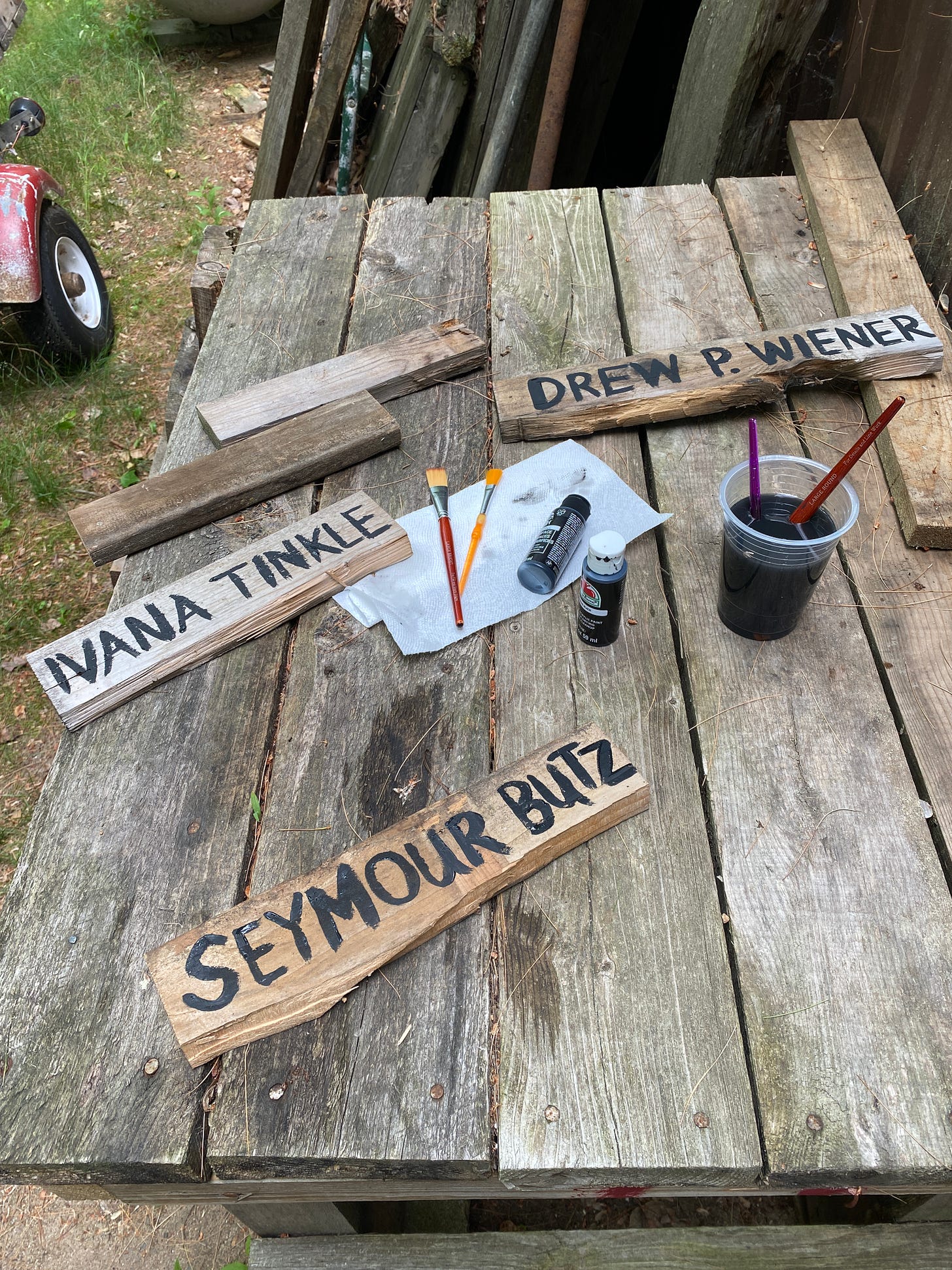 if you don't have anything nice to say - ivana tinkle