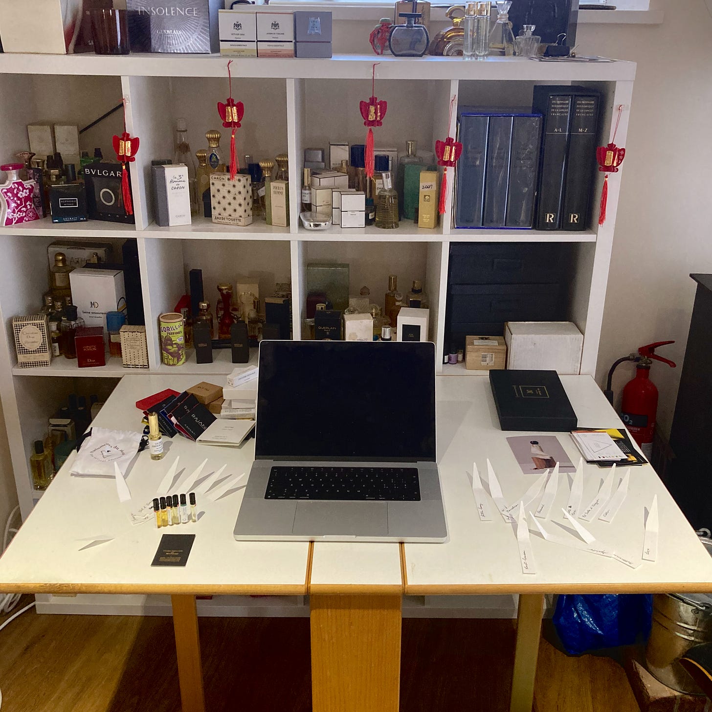 Back from Esxence - by Luca Turin 🇮🇹🇪🇺