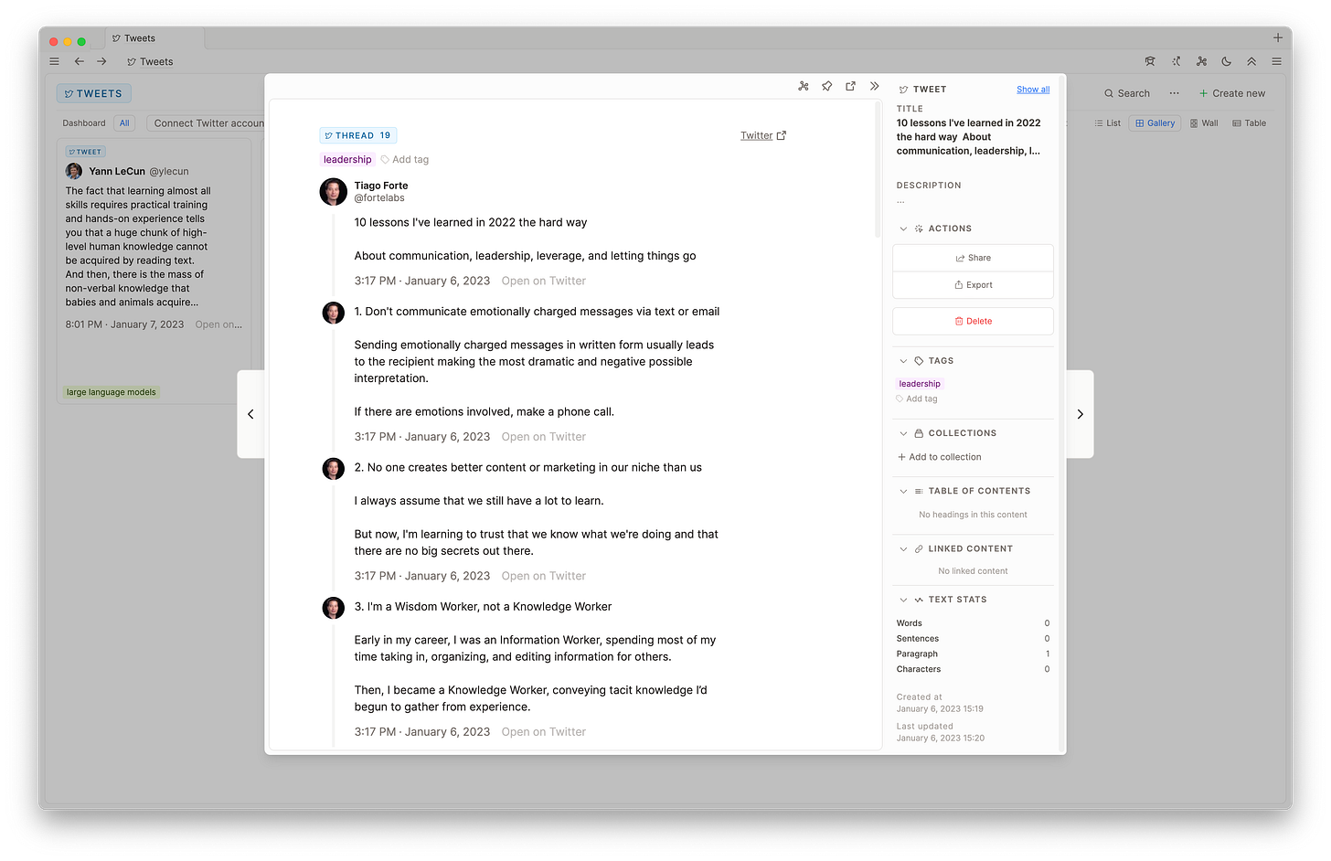 Capacities - Quick Look at the Next Generation PKM Tool