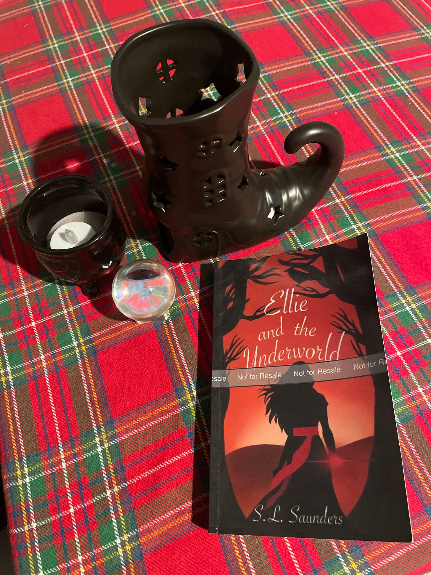 The release of my debut novel - by Sharon Saunders