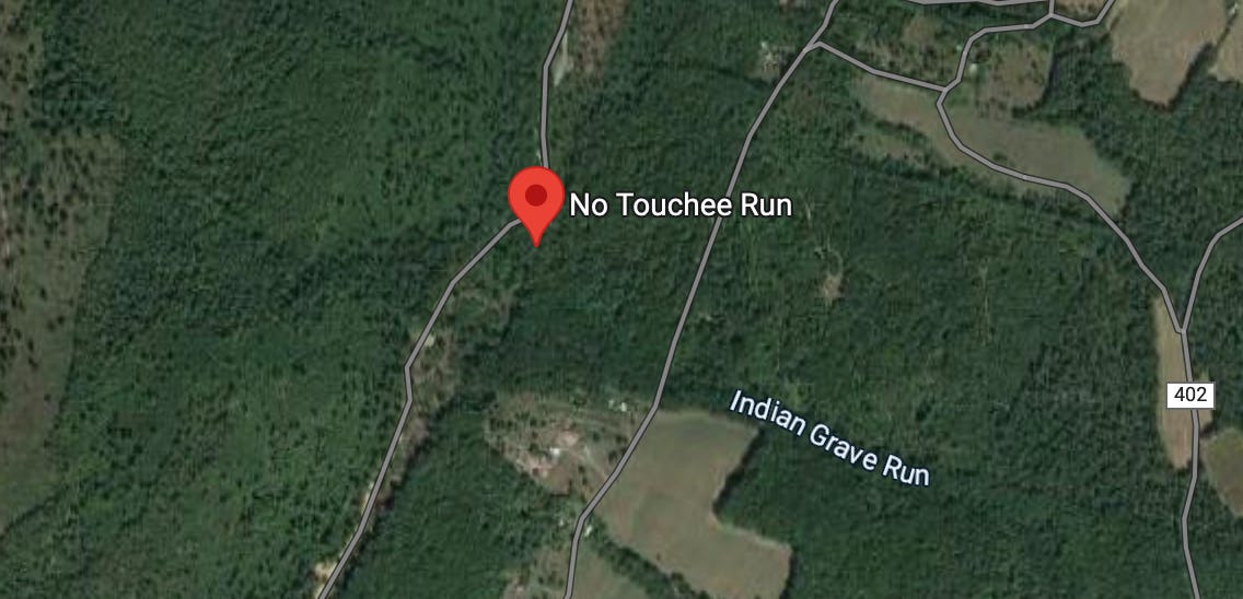 The Carnegie riot, the rule of law, and No Touchee Run