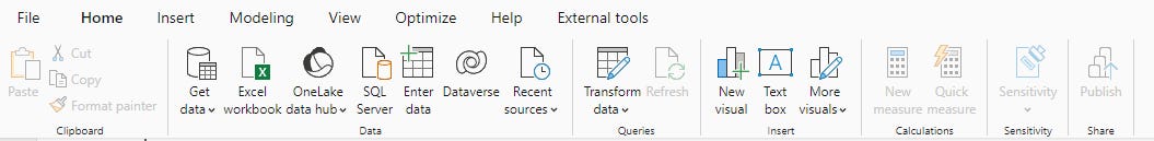 How To Use Power BI - The Power BI User Interface