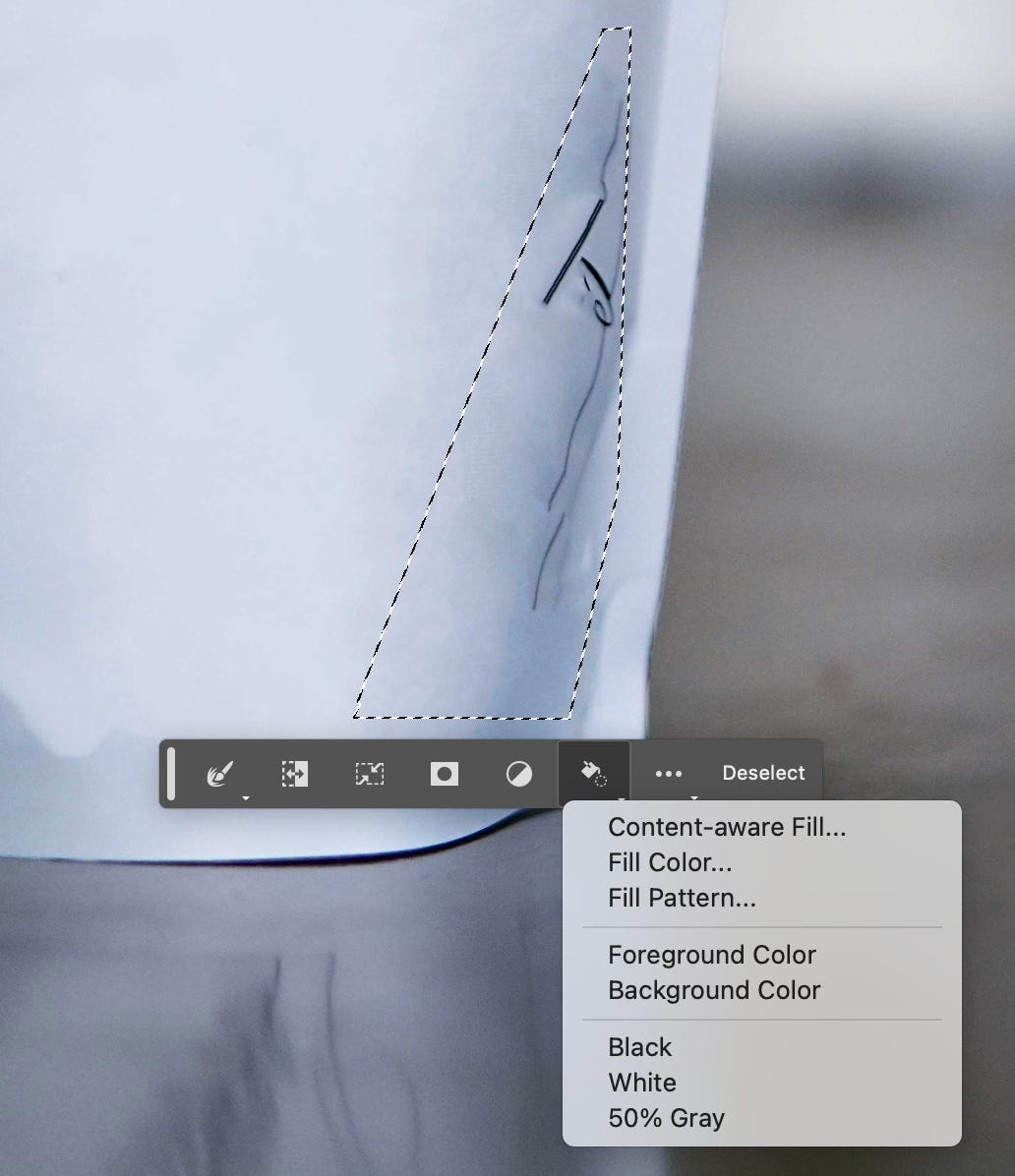 The New Contextual Task Bar in Photoshop - by Kate Silver