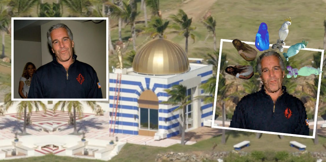 The Temple on Epstein Island: History, Secrets, and Lore - Elie Lichtschein