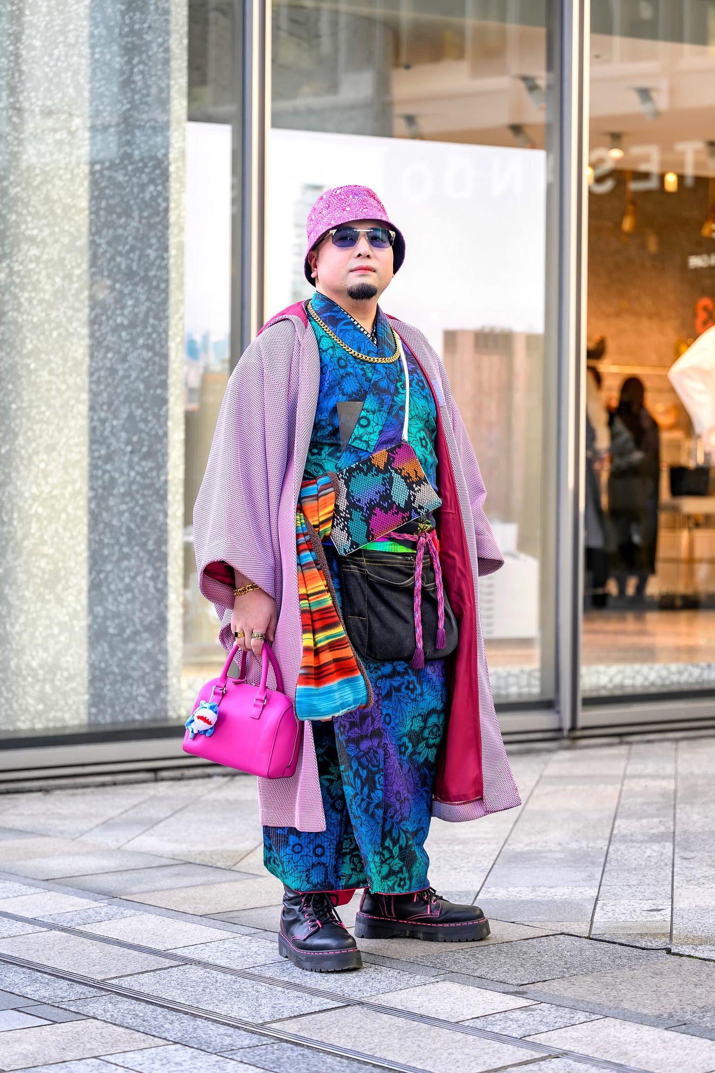 The Best Japanese Street Style From TOKYO FASHION WEEK 2024 Autumn/Winter! DAY THREE