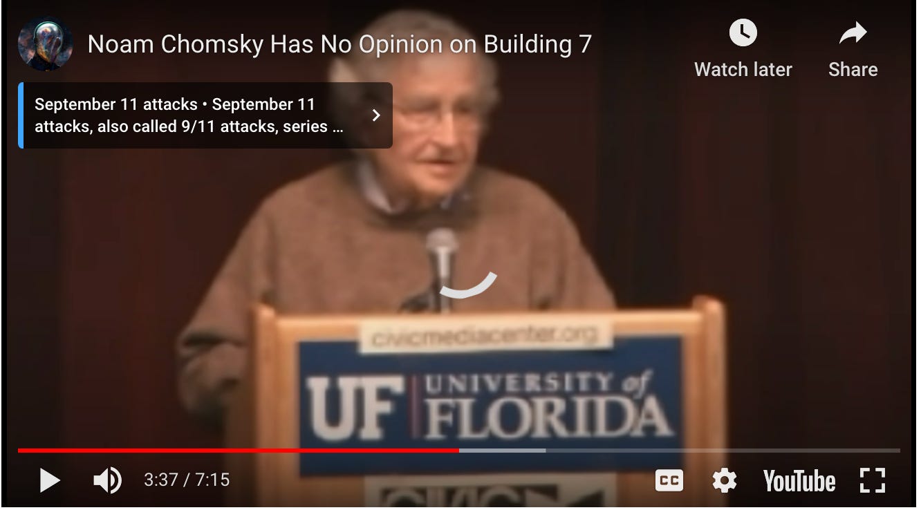 Learn how to "FIGHT DISINFORMATION," with Noam Chomsky (and his allies ...