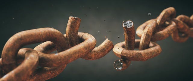 The Broken Chain of Command, T.L. Davis | STRAIGHT LINE LOGIC