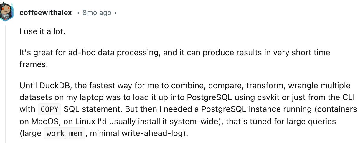 Should You Use Duckdb Or Polars By Daniel Beach