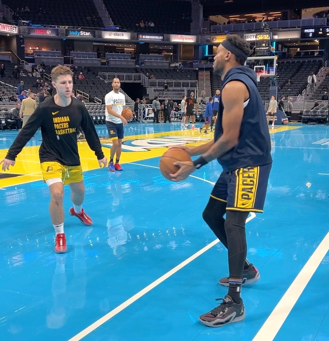 Pacers guard Bruce Brown won't play Tuesday in Houston