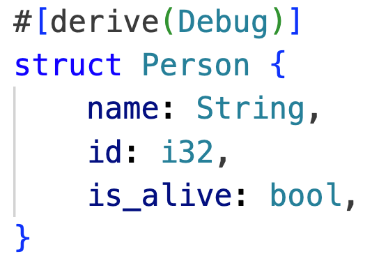 Structs in Rust - by John Purcell
