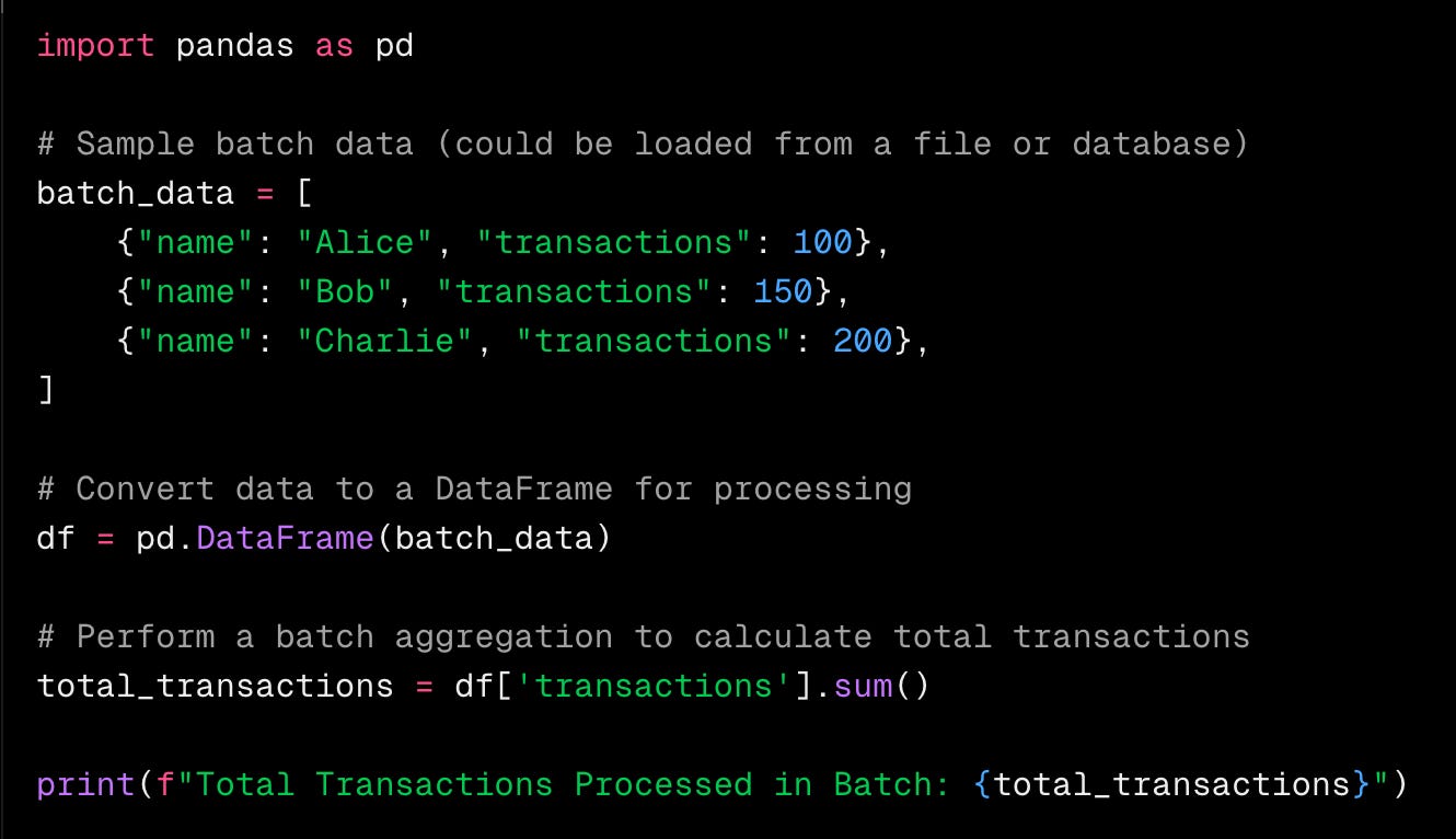 Batch vs Stream Processing - What's the Difference?