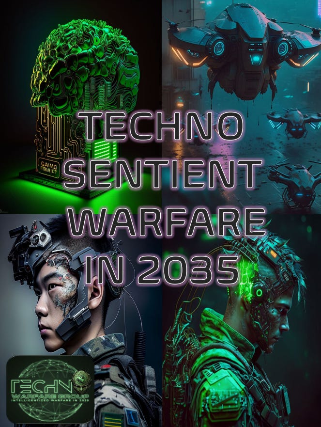 Techno Warfare 2035: United States Army War College Class of 2023 ...