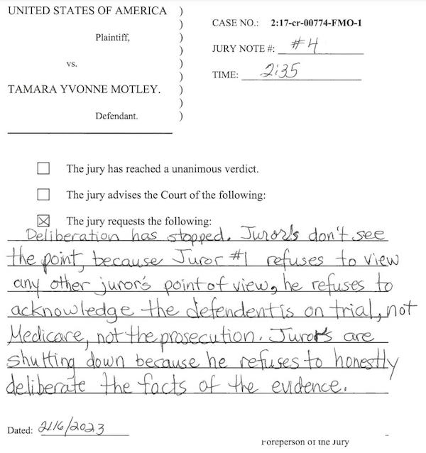 Tamara Motley Ogembe guilty of fraud in Nigeria-free trial