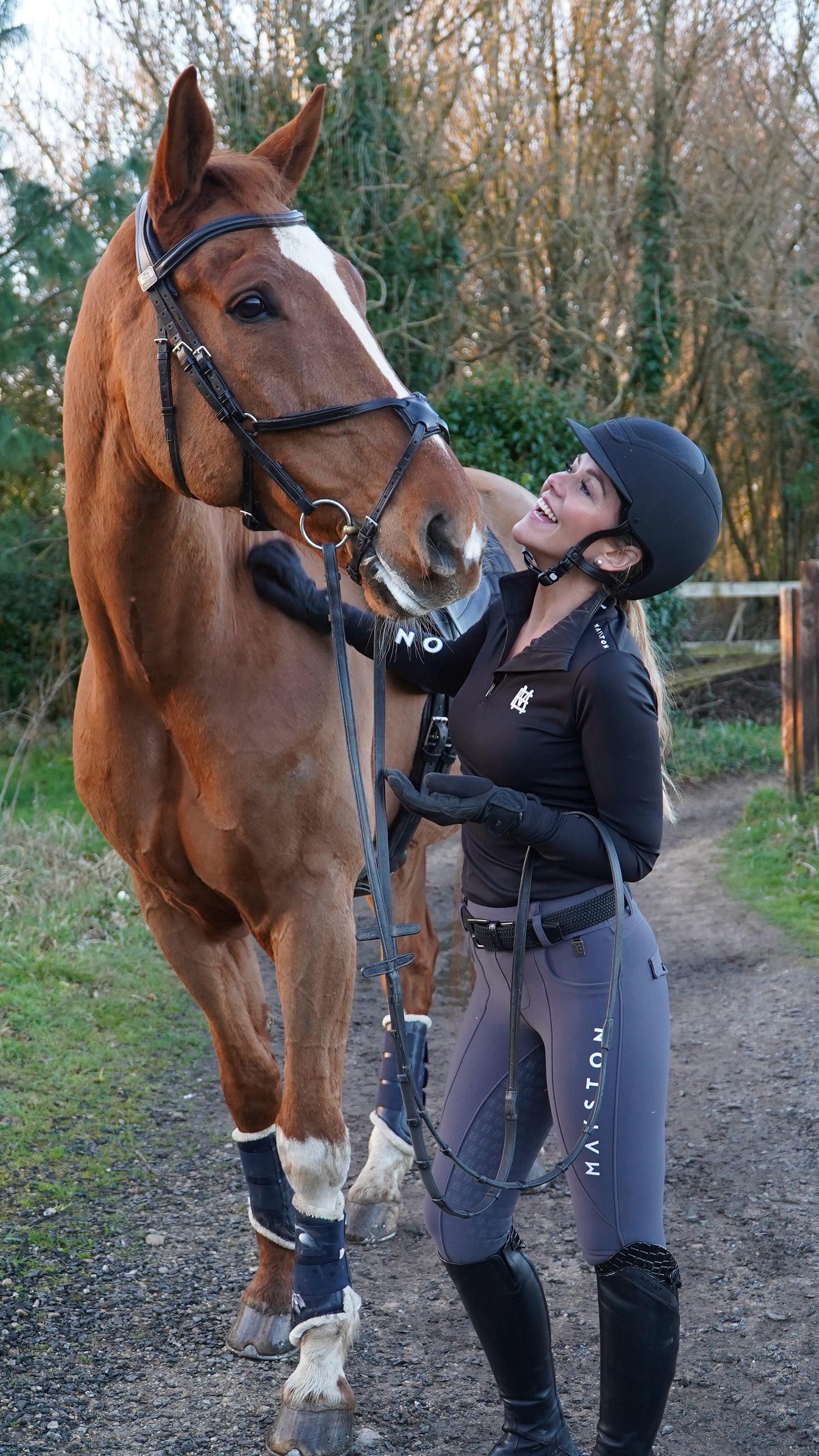 Becky Wren talks to Gem Cornick of Mayston Equestrian - Countrywoman's Guide