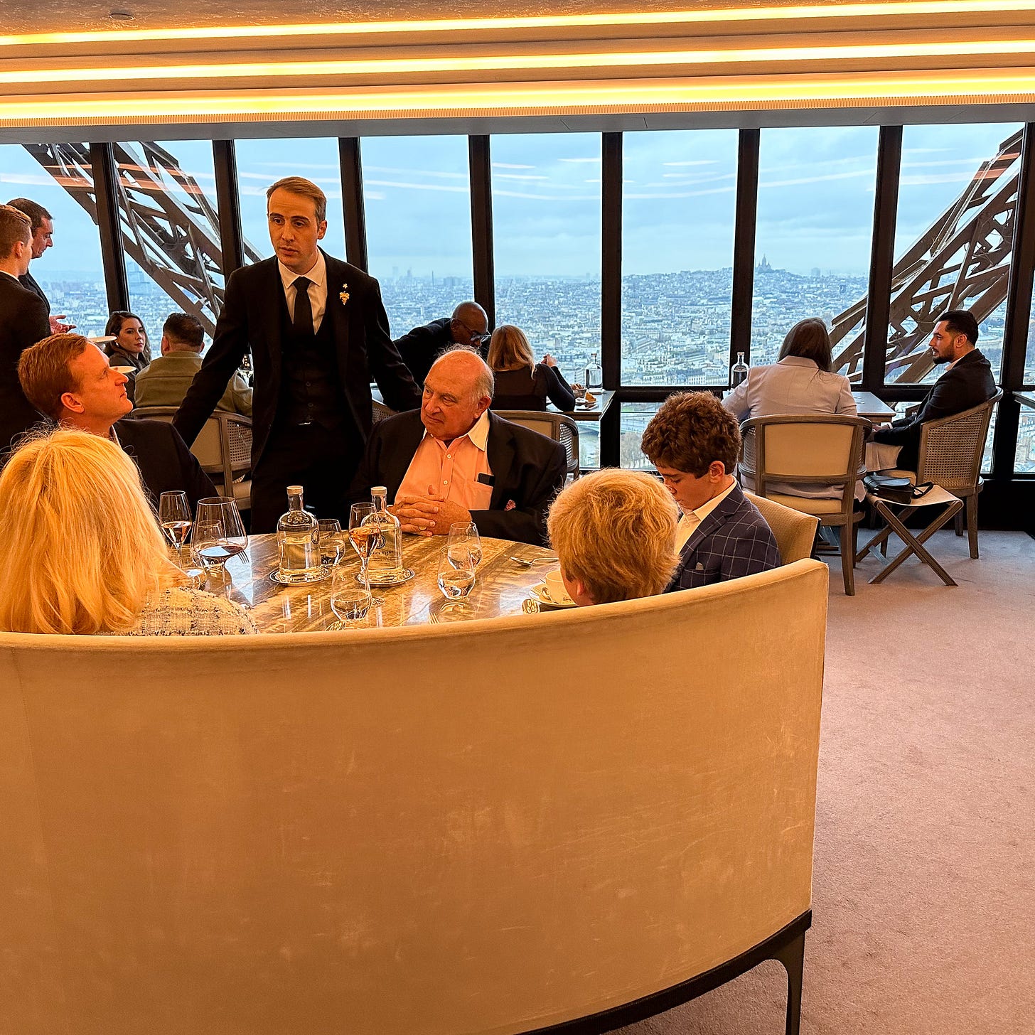 Where to Eat near the Eiffel Tower - by Meg Zimbeck