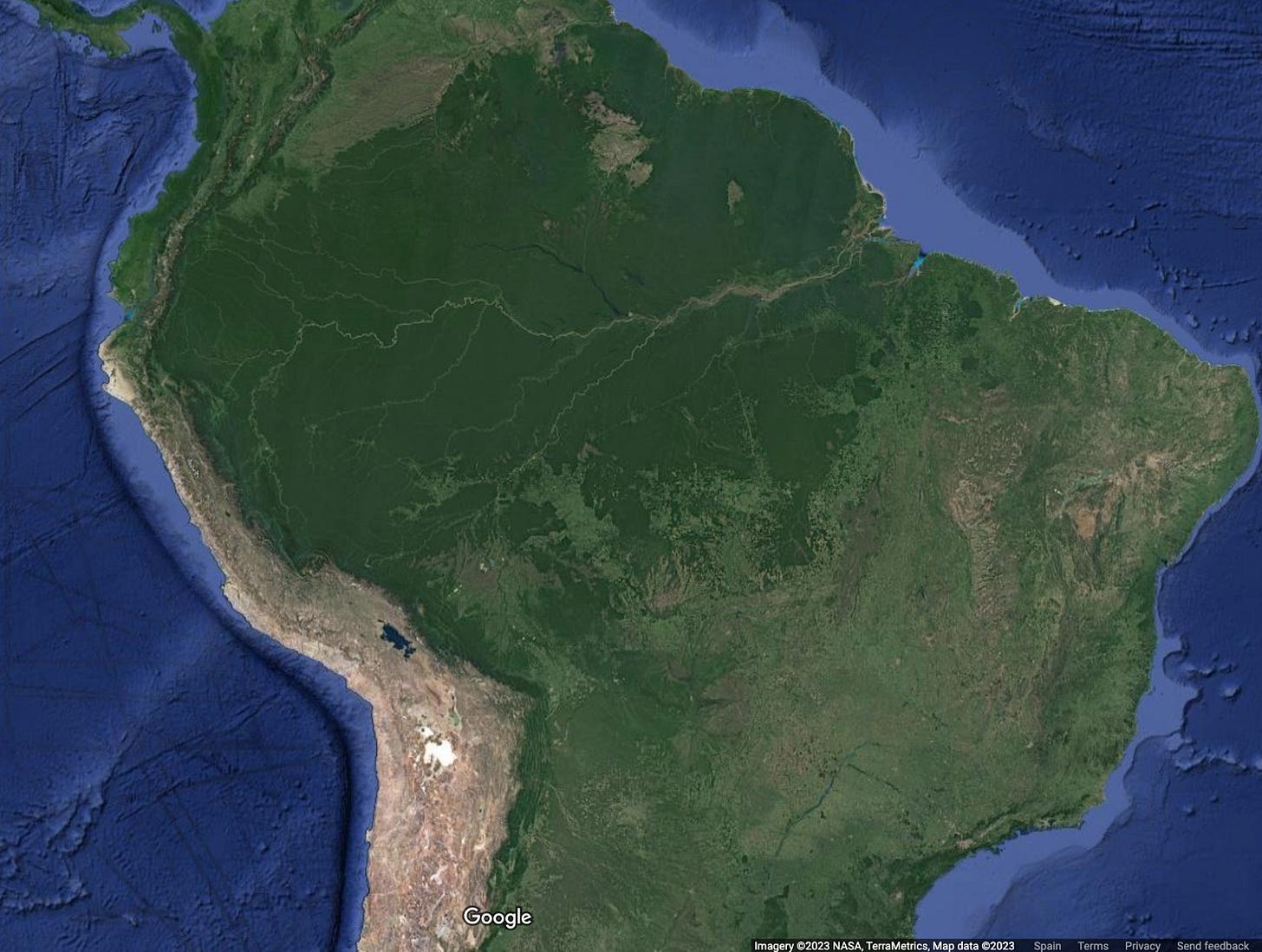 The Amazon Rainforest - by Tomas Pueyo