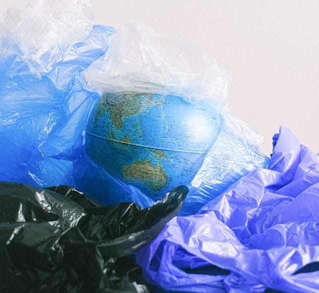 Paper, plastic or package waste - by Shamontiel L. Vaughn