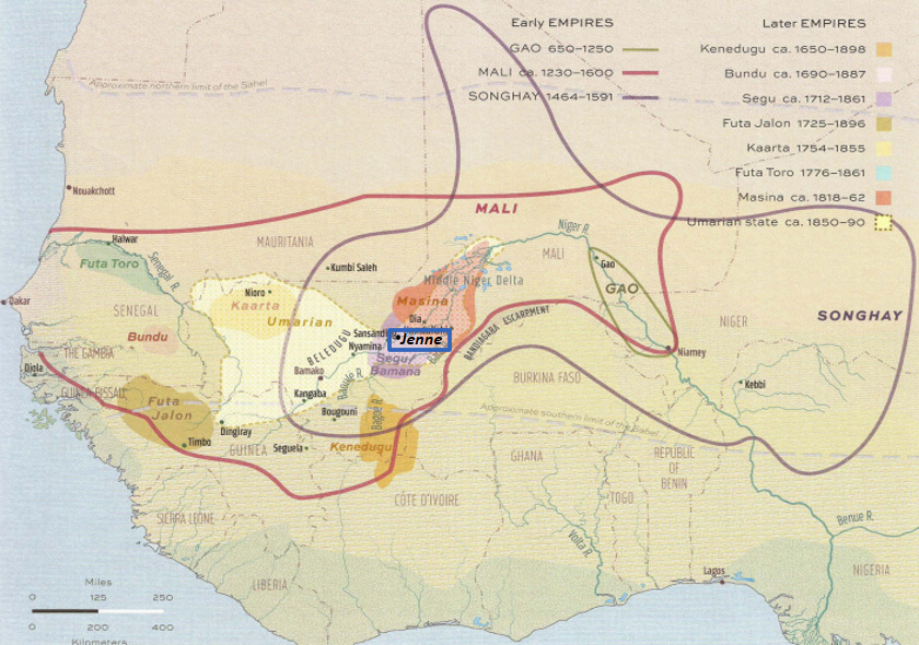 A complete history of Jenne: 250BC-1893AD - by isaac Samuel