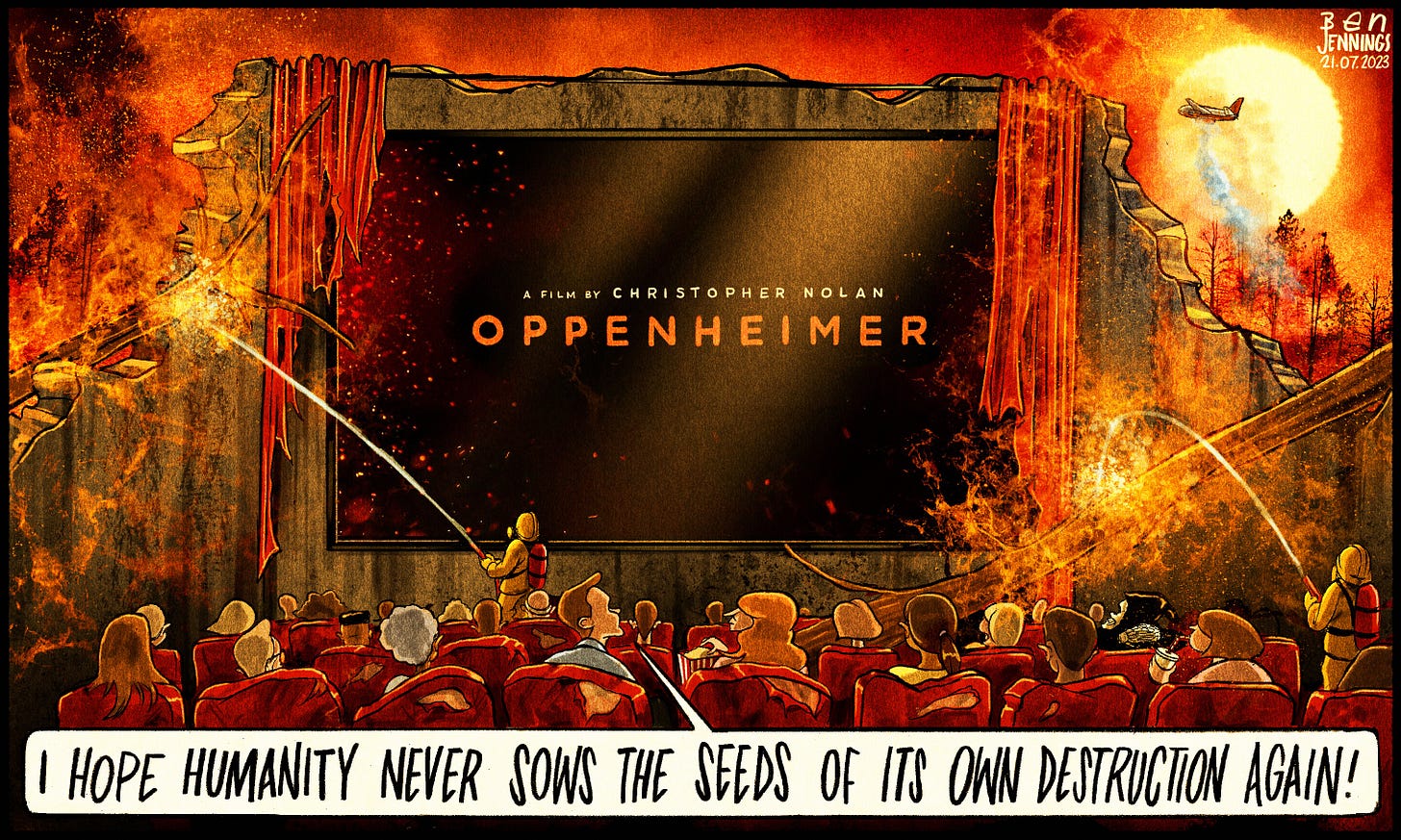 As Oppenheimer Returns... New Warnings About Nuclear Dangers Today ...