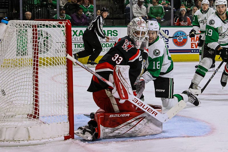 Catching up with Red Wings first-rounders Sebastian Cossa and Marco Kasper