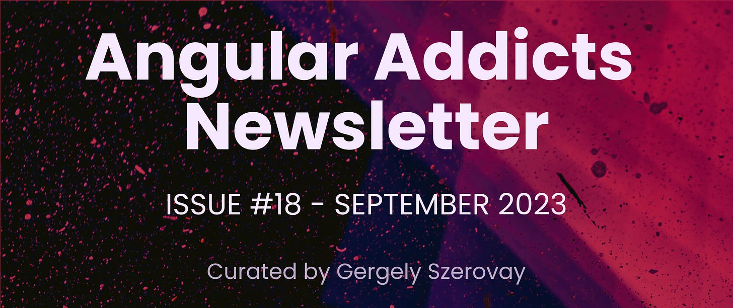 Angular Addicts 18 Angular 17s New Control Flow And View Transitions Incremental Static