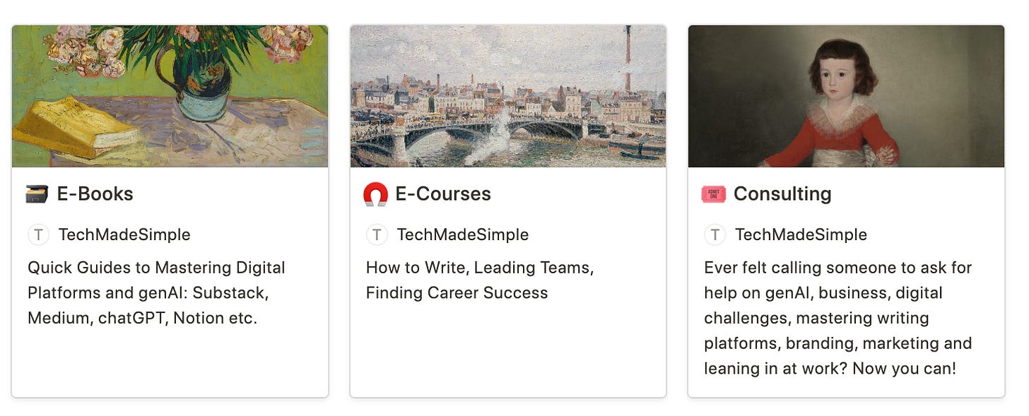 How to Build an E-Store on Substack? - by Jayshree Gururaj