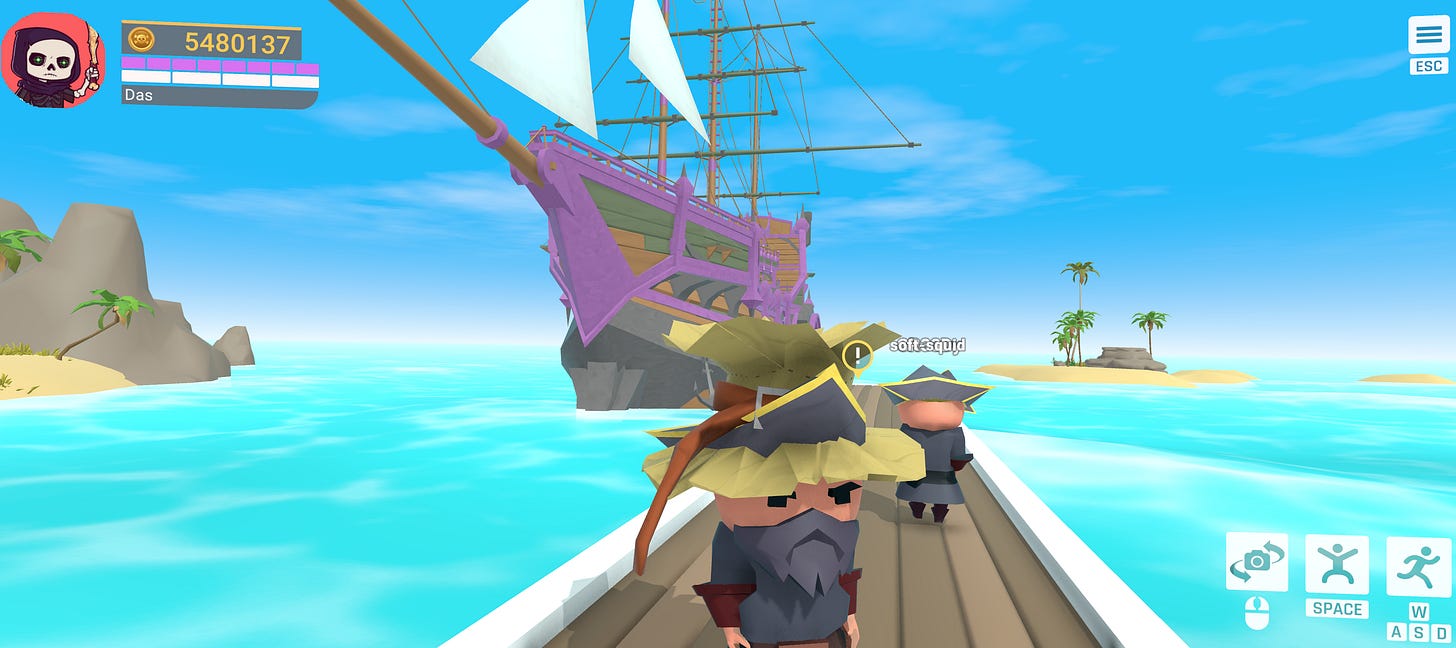 Getting Started in C&C: Being a Pirate - Captain & Company