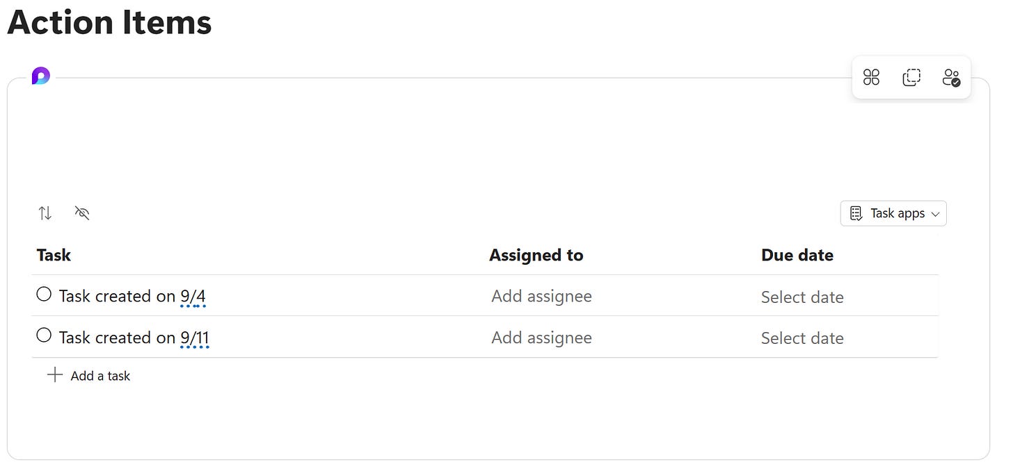 In the Loop: Preparing for Meetings with Microsoft Loop