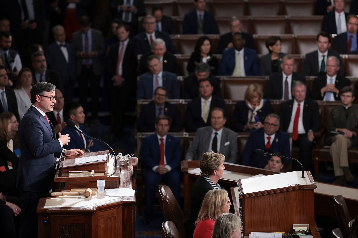 Speaker Big Lie - by Dan Rather and Elliot Kirschner