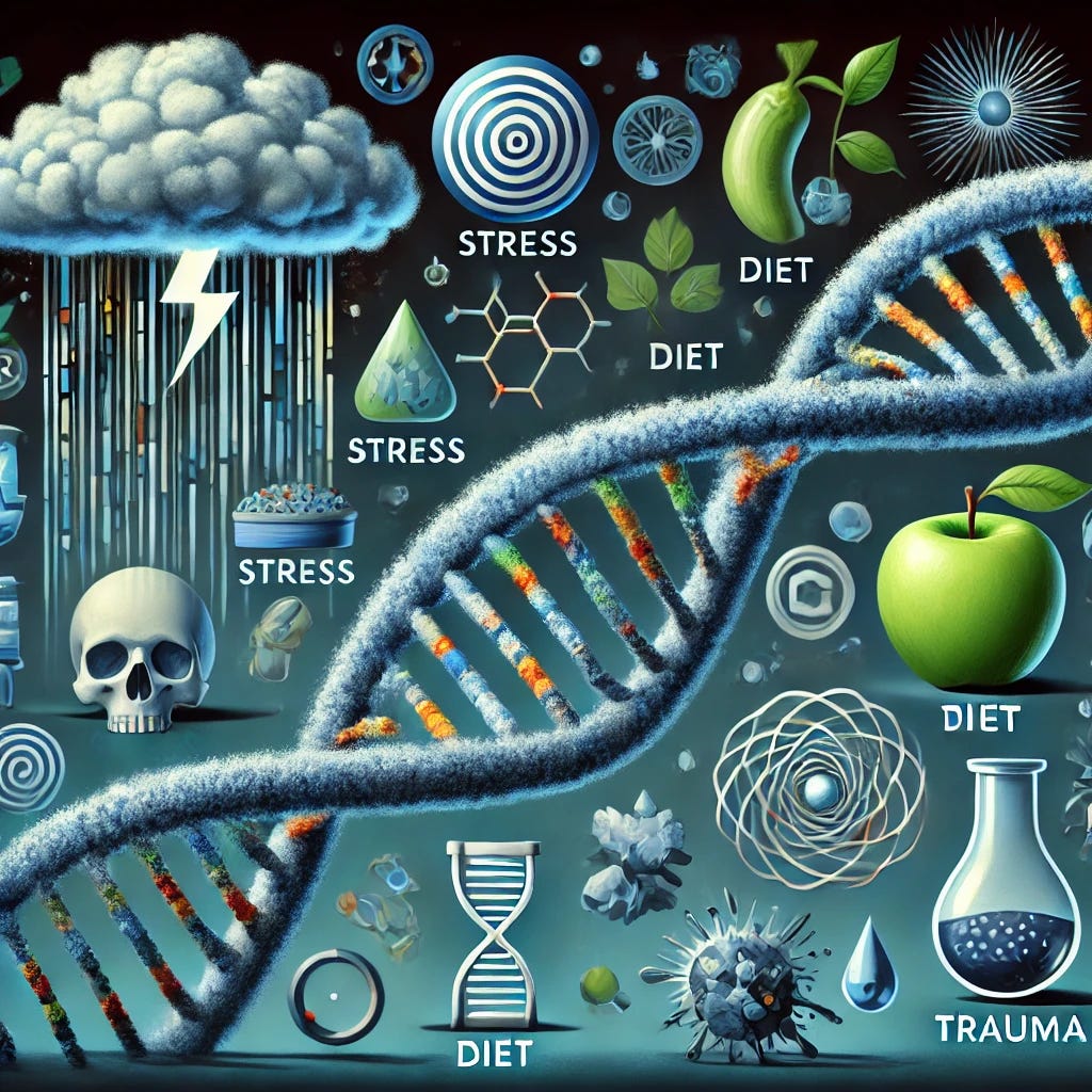 The Enigma of Genetic Memory - by Emil Ahangarzadeh