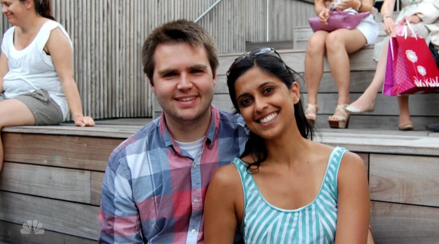 Who is Usha Vance? - by Sharon McMahon - The Preamble