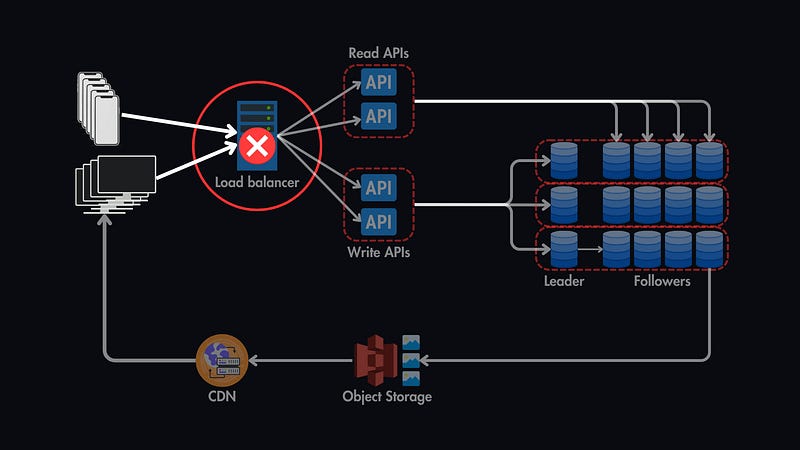 What is Single Point of Failure (SPOF) in System Design?