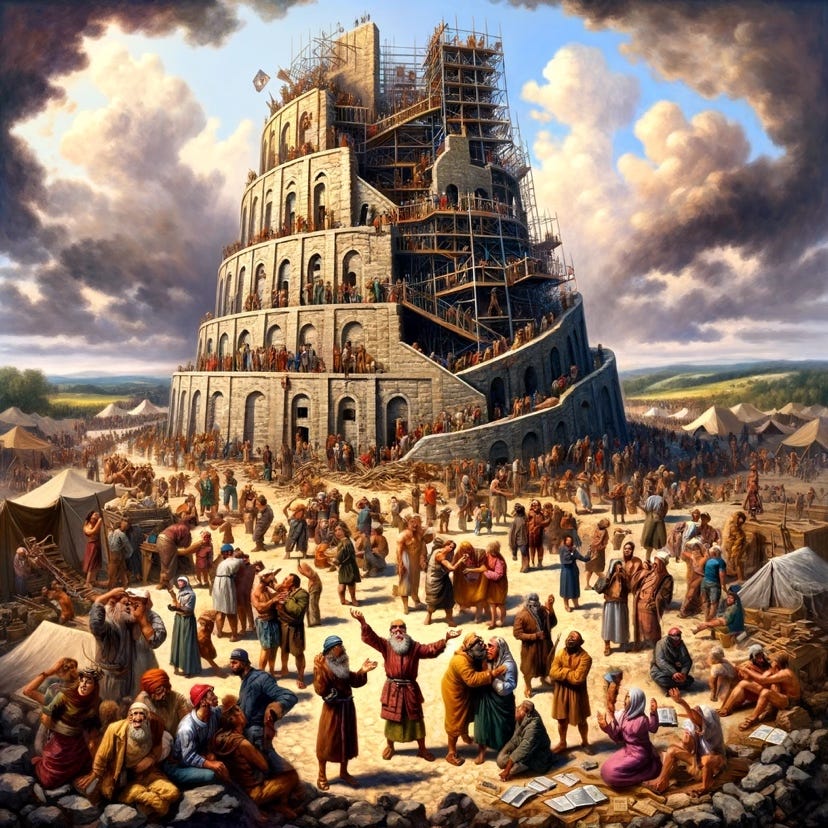 La torre de Babel: Historia y resoluciones definitivas