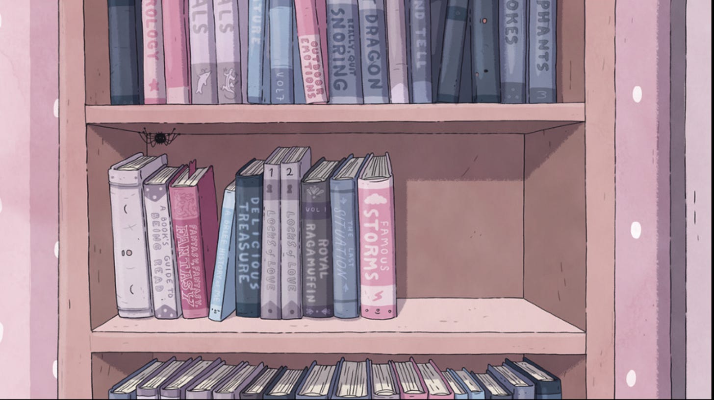 A Cold Front - by Julia Pott - slow motion multitasking