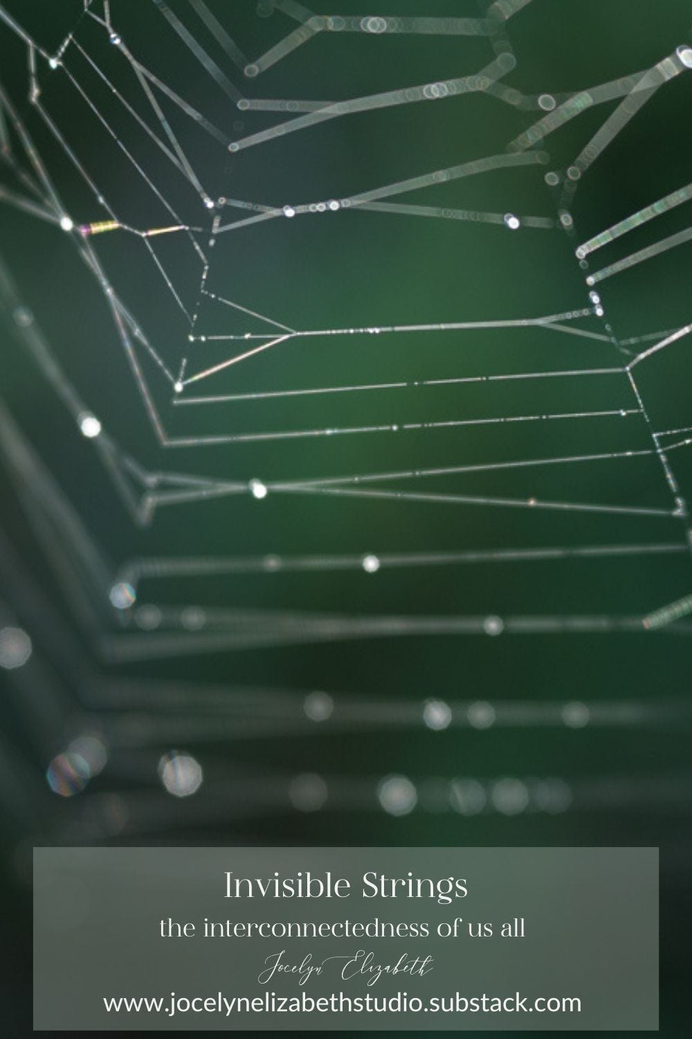 11. Invisible Strings - by Jocelyn Elizabeth