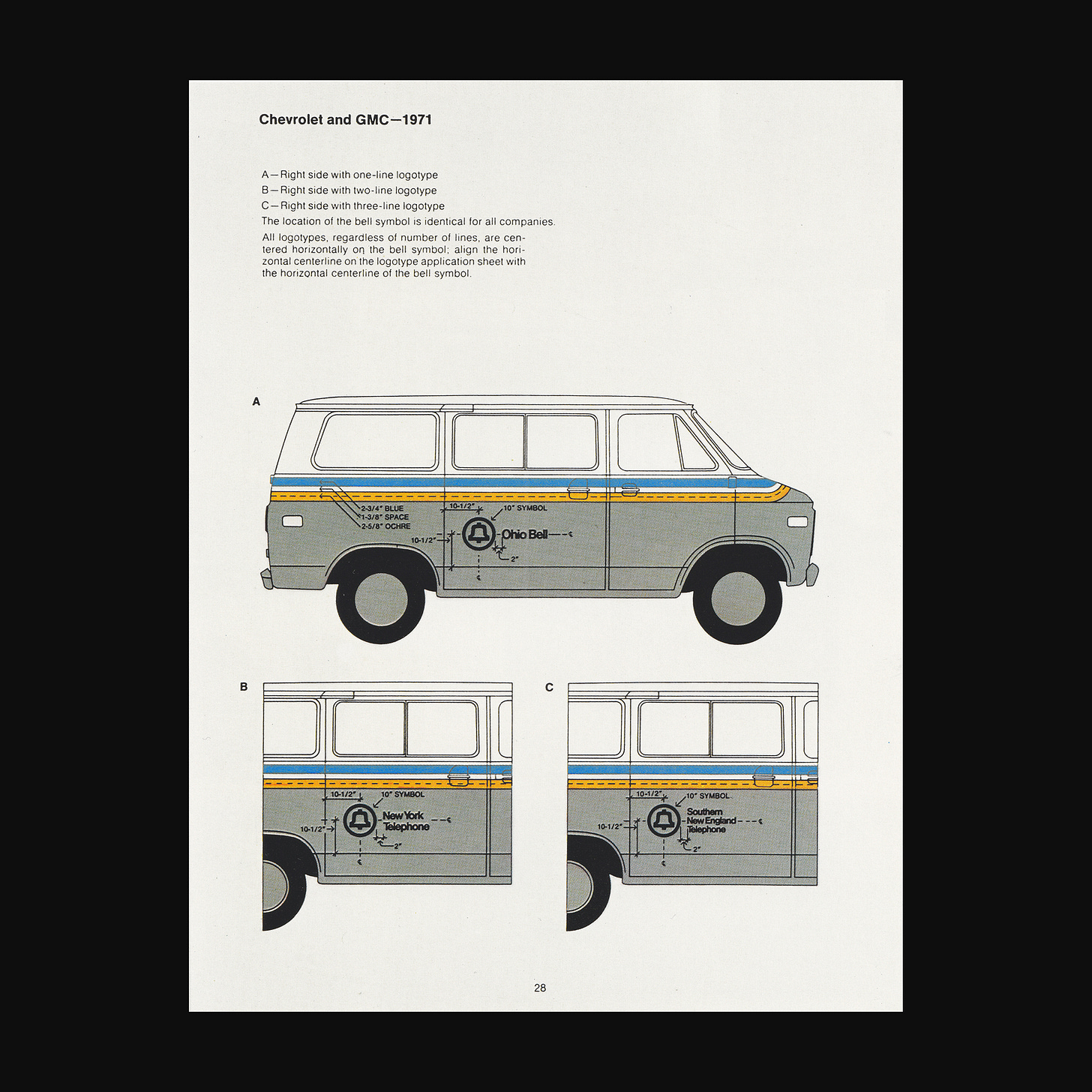 Revealed! The story of Saul Bass' logo for AT&T – Logo Histories