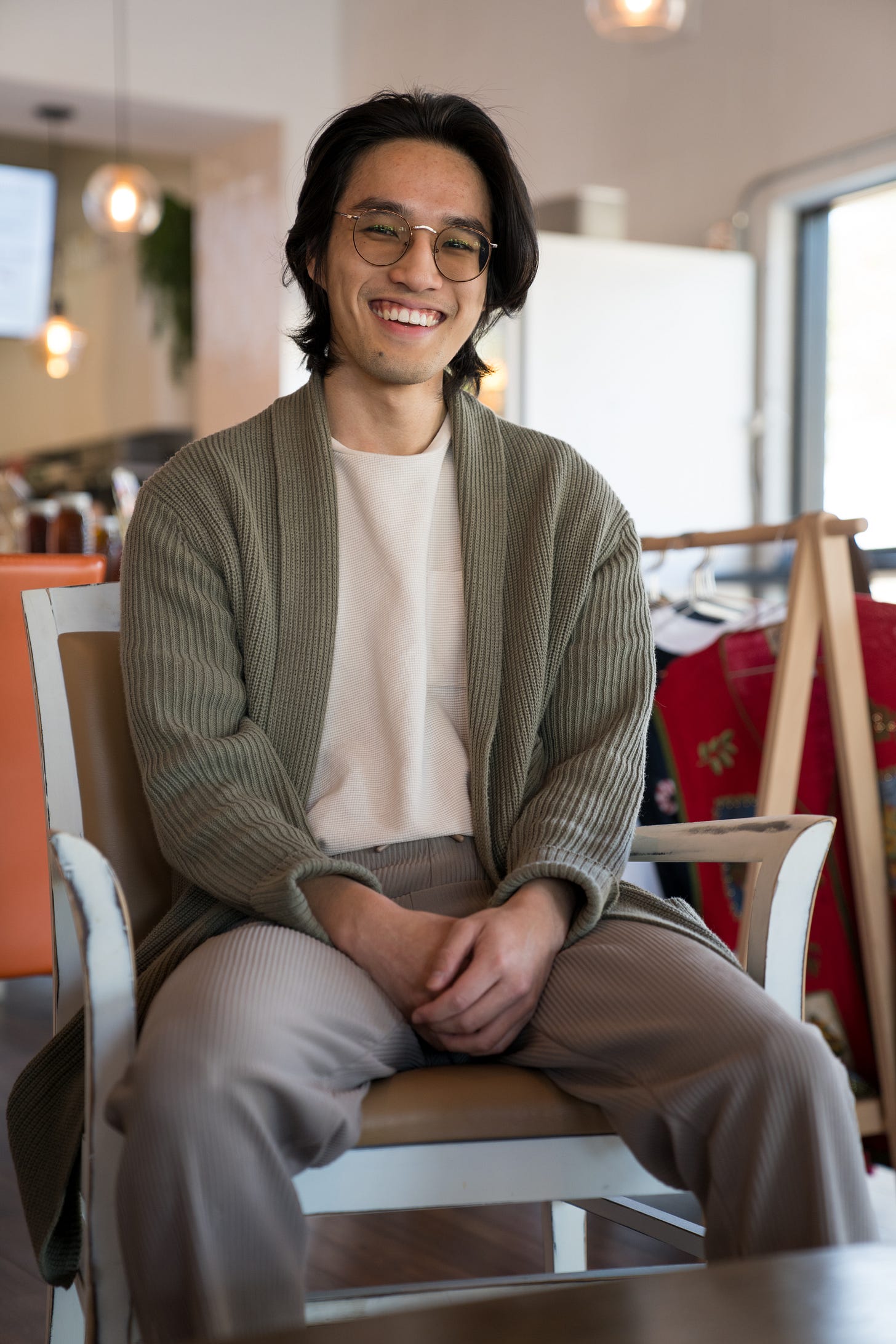 "Your thoughts are not the problem": A Conversation with Joseph Nguyen