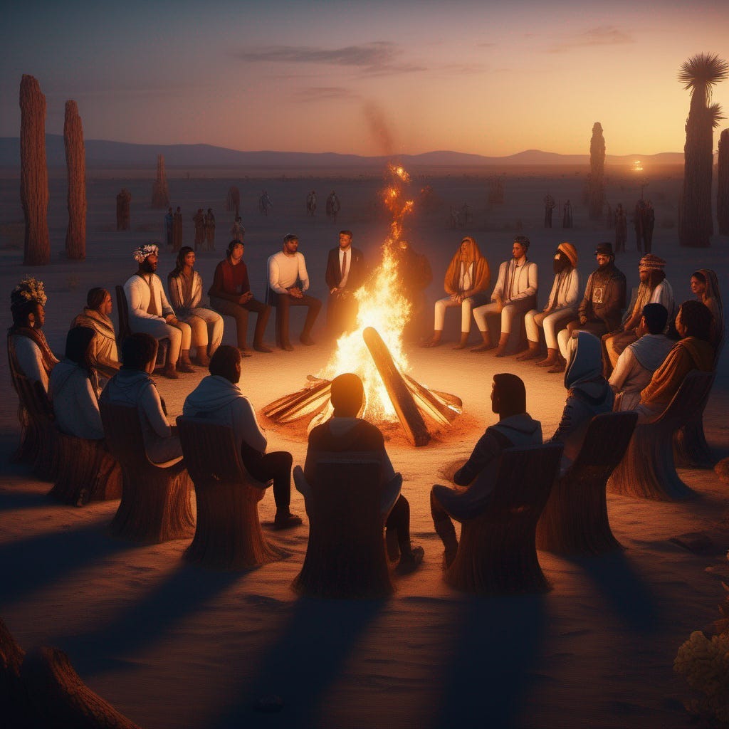 Rituals & Performance - by Mars College and Chebel