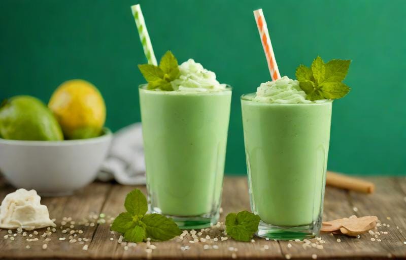 Mint Schnapps Milkshake - Filter Free Parents