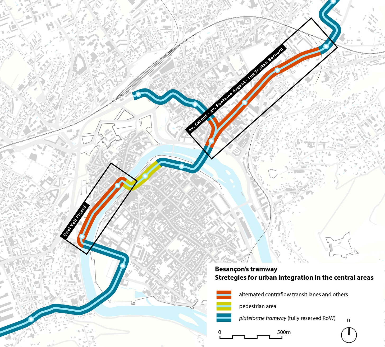 Demystifying the Contraflow Transit Lanes - by Marco Chitti