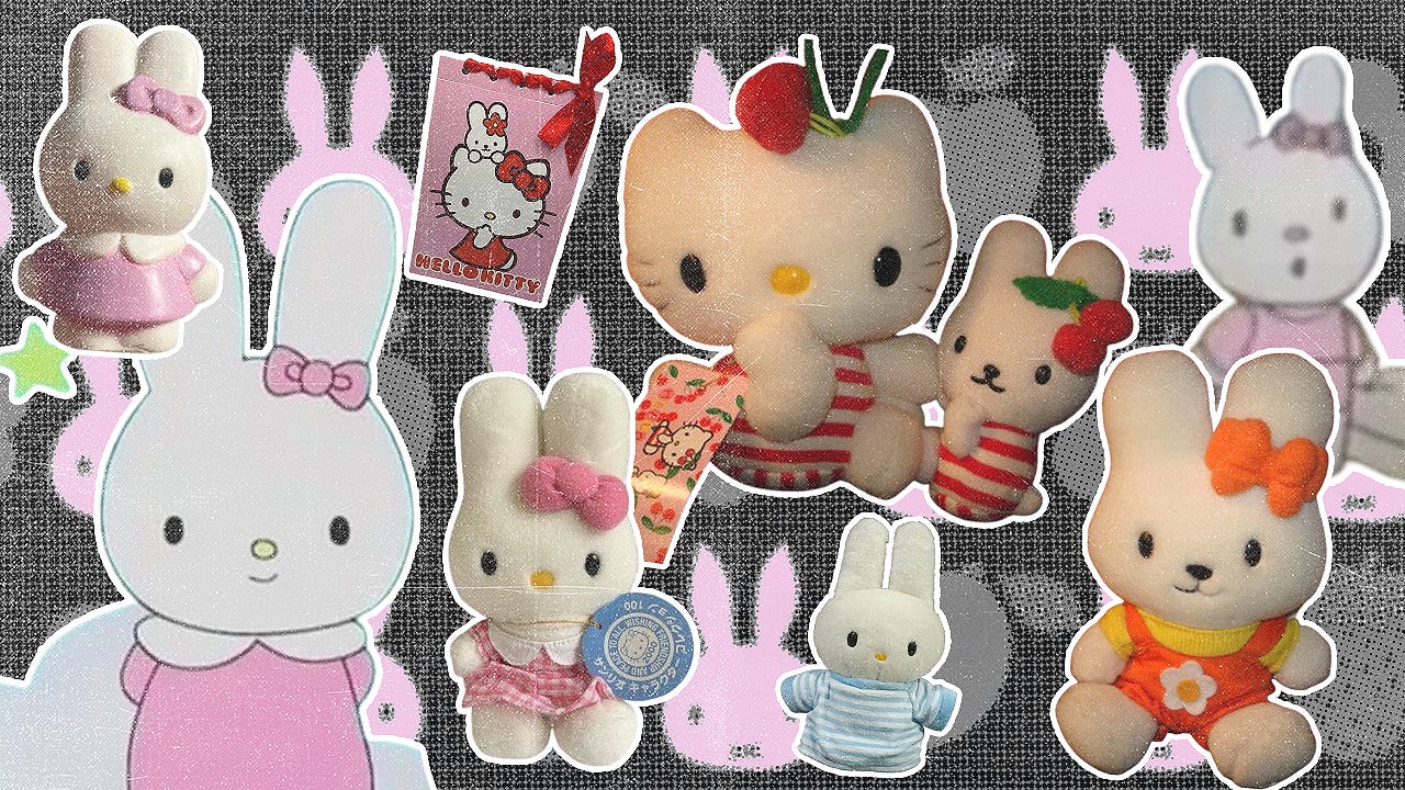 cathy: the sanrio bunny wrongly accused of being a miffy copy