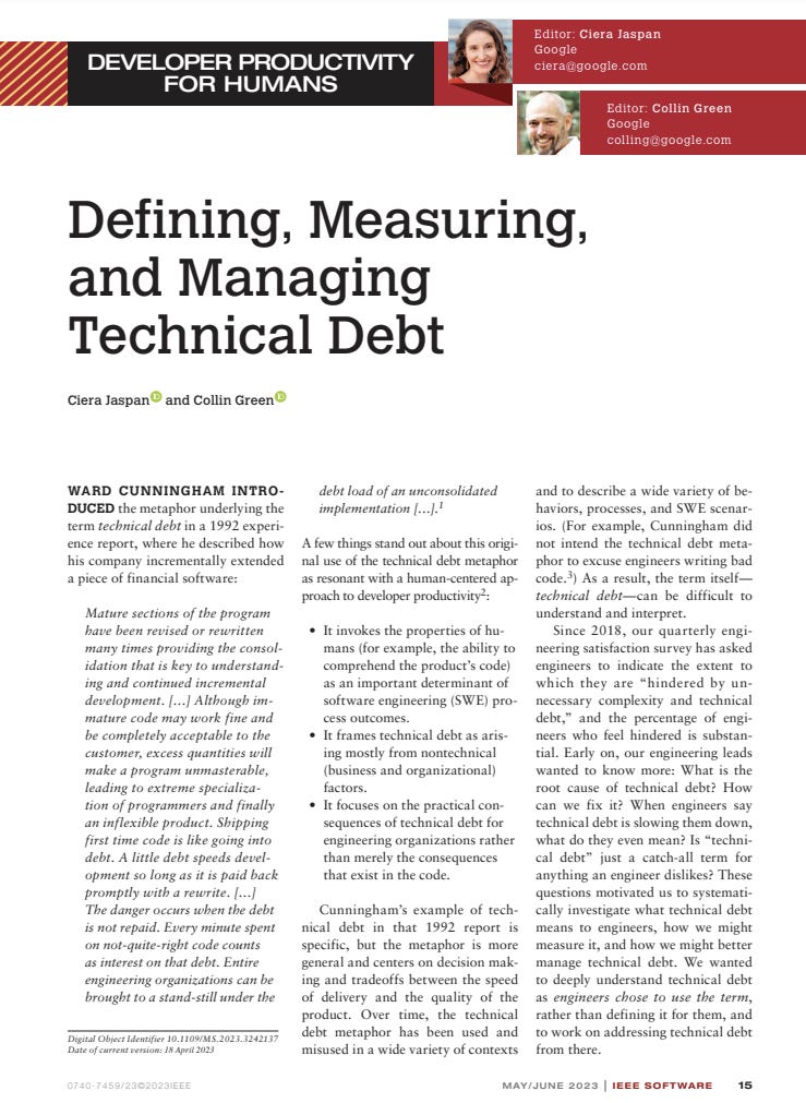 How To Measure Developer Productivity?