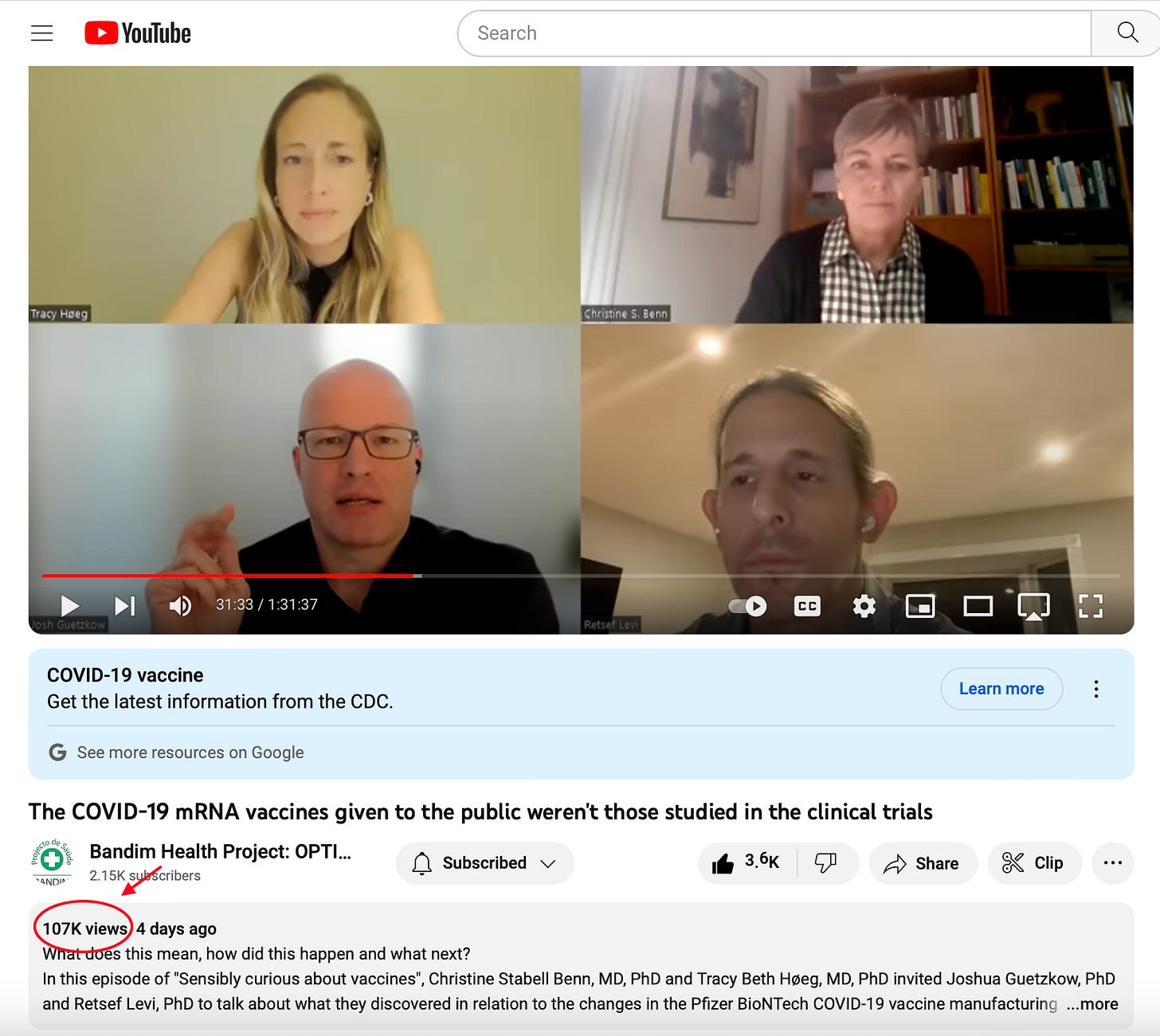 Pfizer Process 2: Vax in trials vs vax in public vials