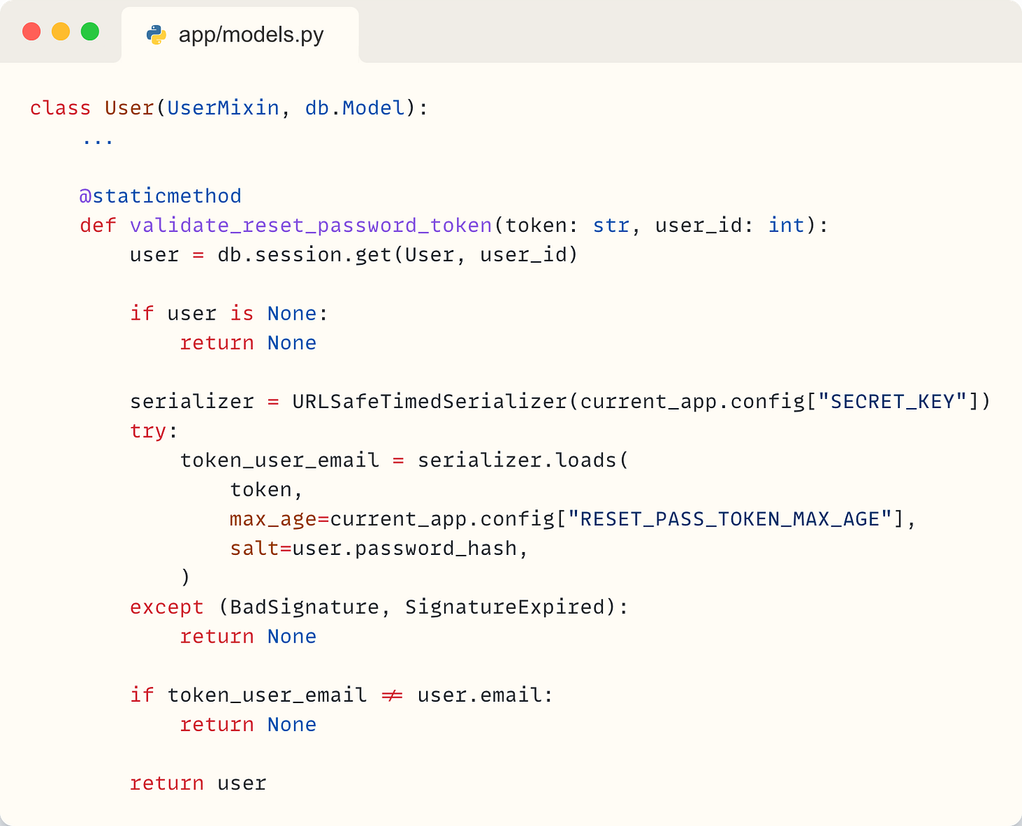 Yet Another Password Reset Tutorial in Flask