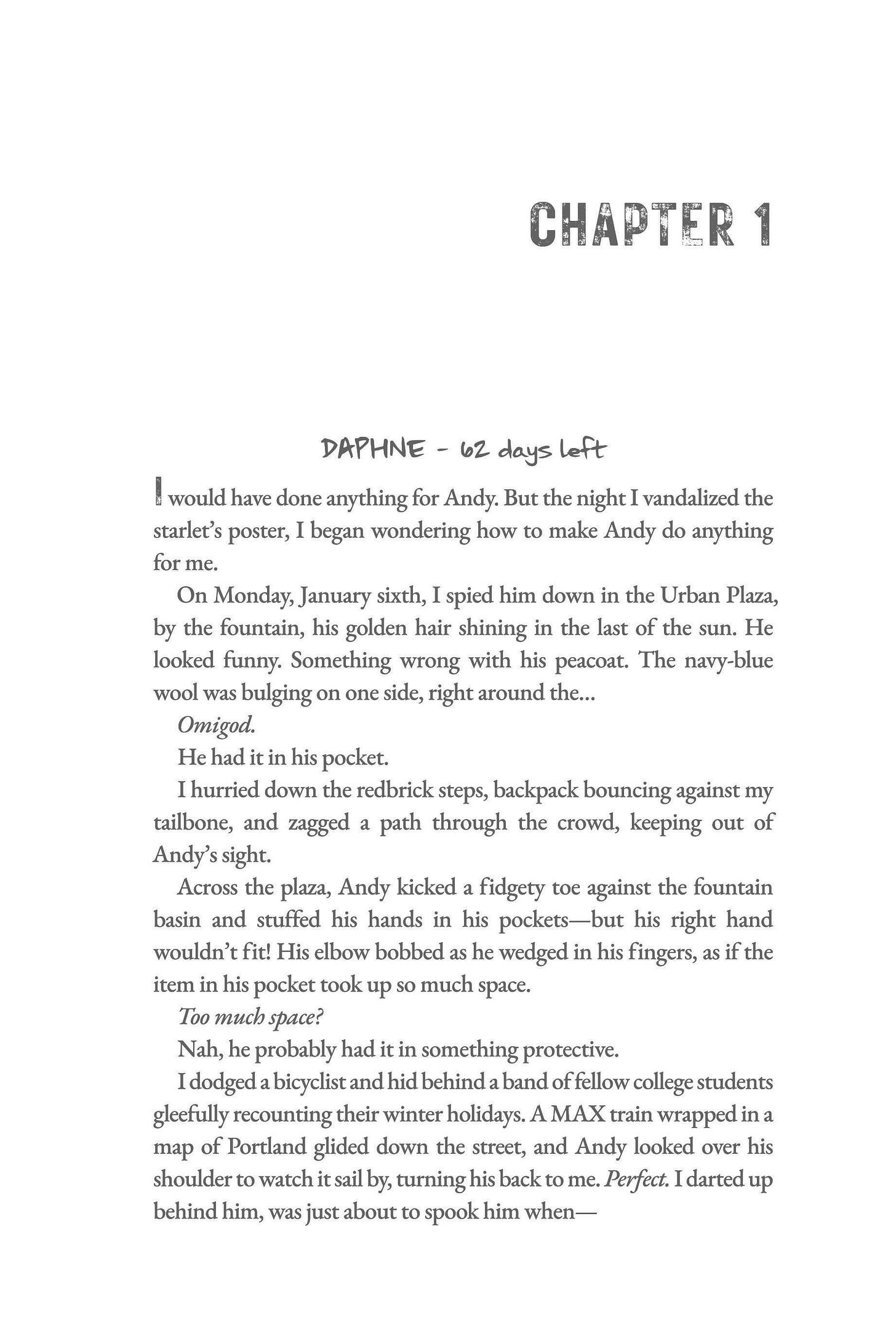 Read a page of Girl, Incorrupted every day, for free, leading up to ...