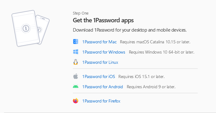 Downloading and Using The 1Password Desktop App