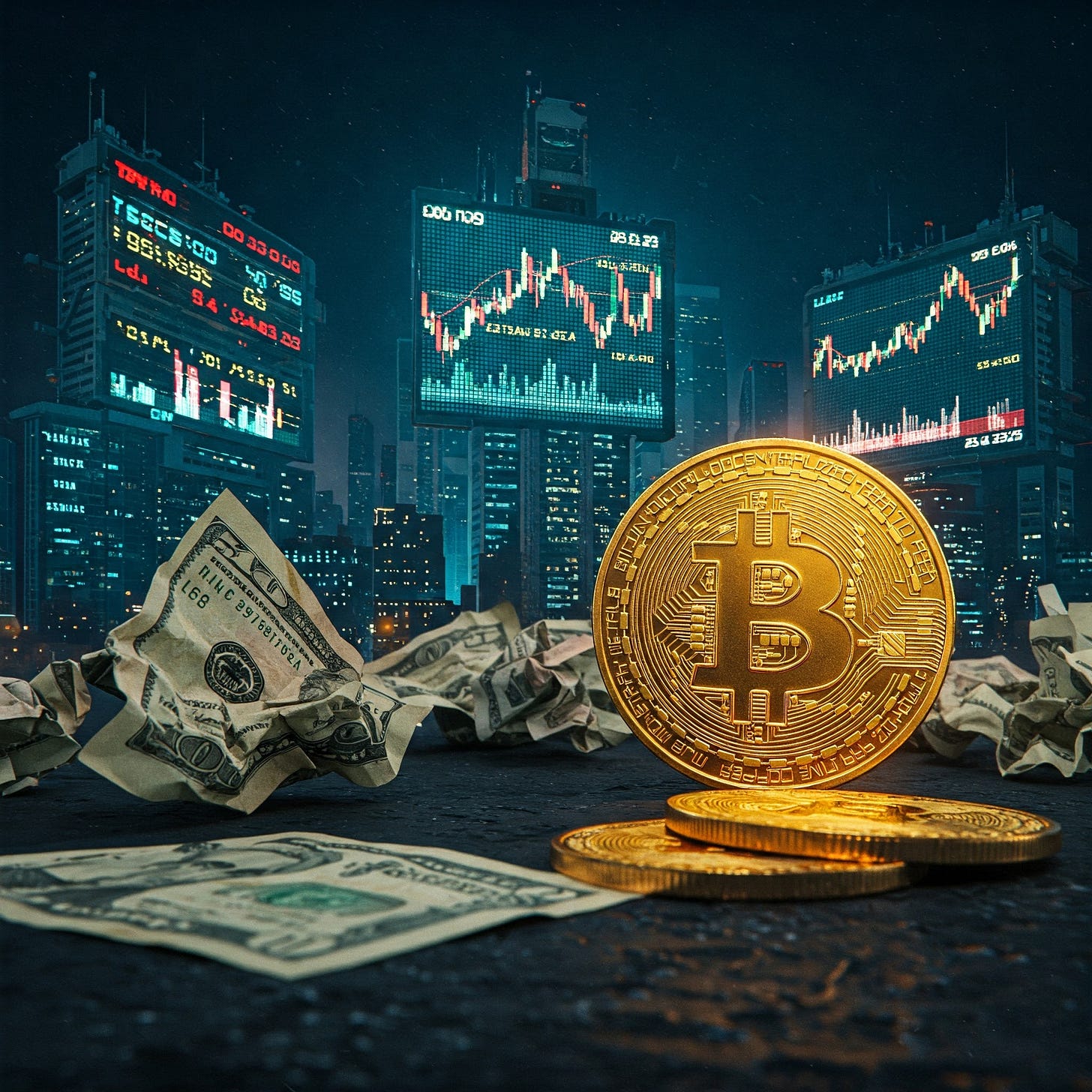 Bitcoin vs. M2 (Global & U.S.) Money Supply: Correlation, Causation ...