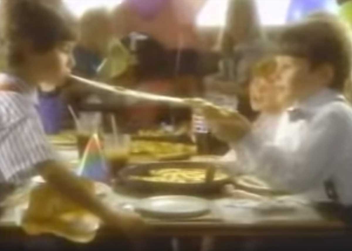 The Land Before Time VHS Pizza Hut Commercial