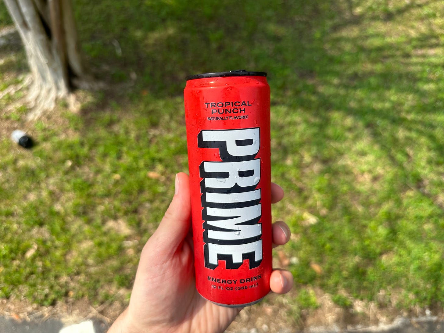 Tropical Punch Prime - by Ben Wiinanen - drink some energy